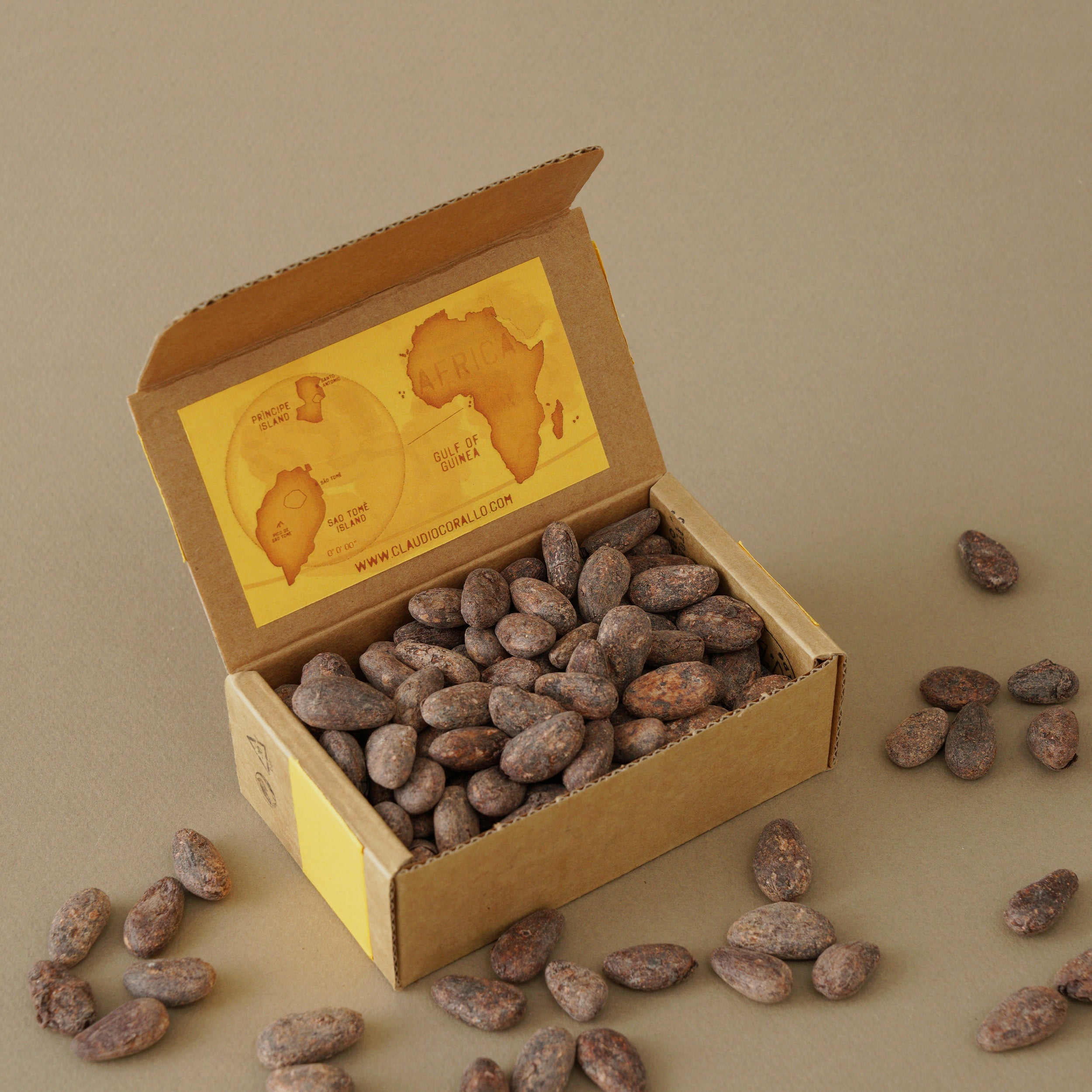 Organic Roasted Beans – Alegio Chocolaté / Claudio Corallo